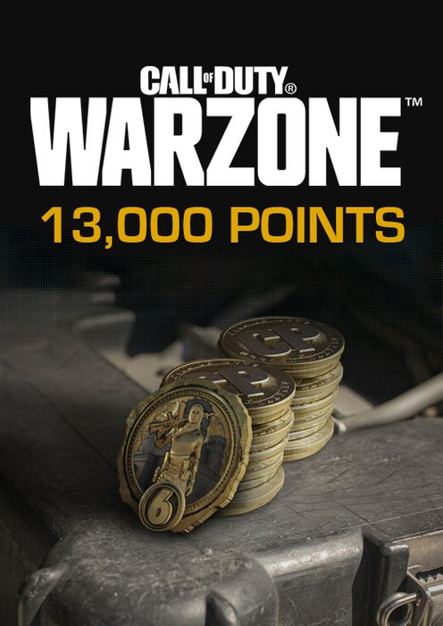 13,000 Call of Duty: Warzone Points (WW) | Xbox | CDKeys