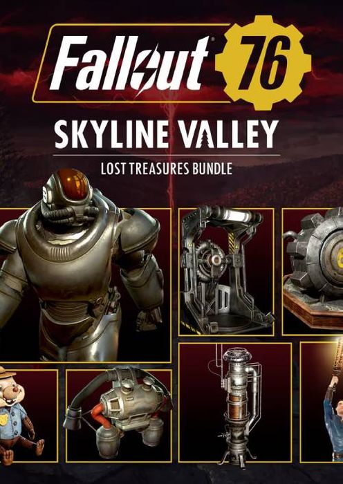Fallout 76: Skyline Valley - Lost Treasures Bundle - DLC | PC | CDKeys