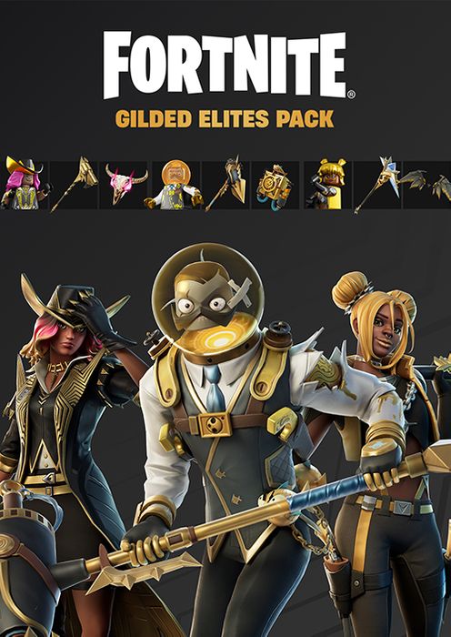 Fortnite - Gilded Elites Pack (UK) | Xbox | CDKeys
