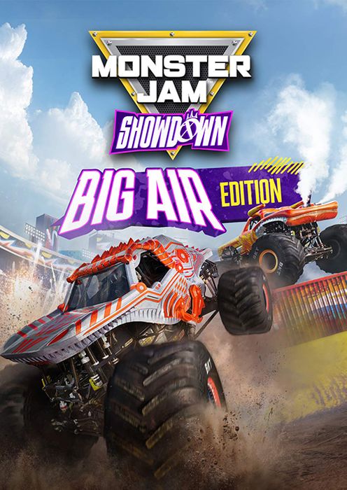 Monster Jam Showdown - Big Air Edition (EU) | Xbox One & Xbox Series X ...