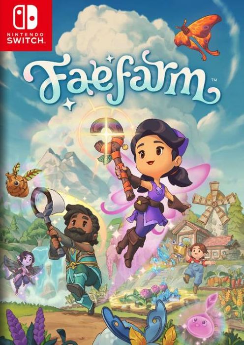 Fae Farm (EU) | Switch | CDKeys