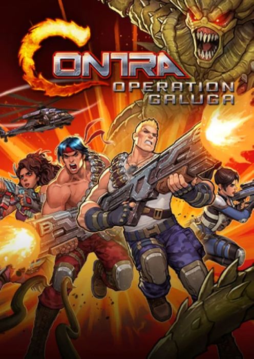 Contra: Operation Galuga (EU) | Switch | CDKeys