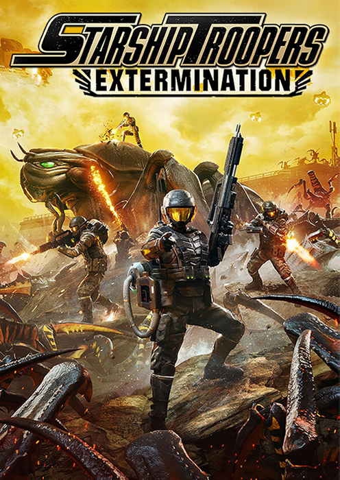 Starship Troopers: Extermination (UK) | Xbox Series X|S | CDKeys