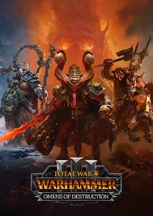 Total War: WARHAMMER III – Omens of Destruction DLC Bundle | PC | CDKeys