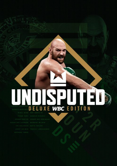 Undisputed - Deluxe WBC Edition (UK) | Xbox Series X|S | CDKeys