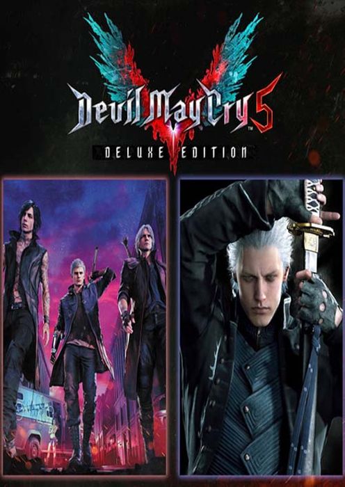 Devil May Cry 5 Deluxe + Vergil (EMEA) | PC | CDKeys