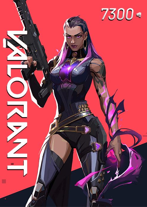 Valorant Gift Card - 7300 Valorant Points (TURKEY) | CDKeys