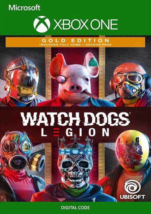 Watch Dogs: Legion - Gold Edition (UK) | Xbox One | CDKeys