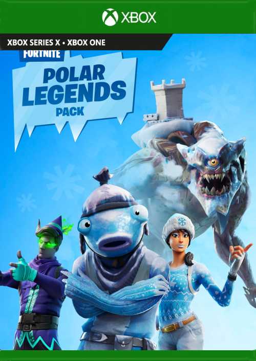 Compre a CD Key do Fortnite - Polar Legends Pack Xbox One (UK) | Loaded
