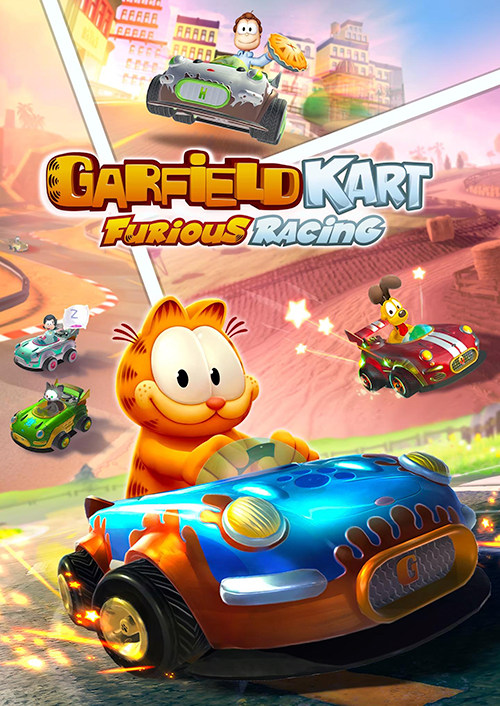 Garfield Kart Furious Racing (UK) | Xbox/PC | CDKeys