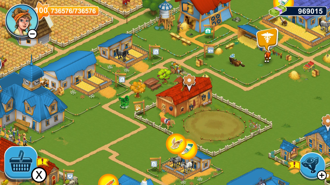 Buy Horse Farm Switch (Europe & UK) CD Key | Loaded