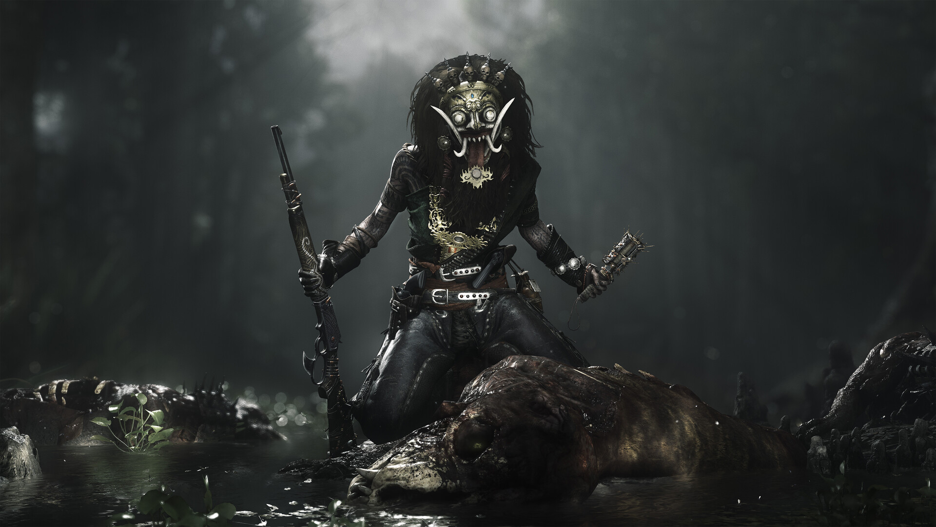 Buy Hunt: Showdown 1896 - Violent Balance PC - DLC CD Key | Loaded