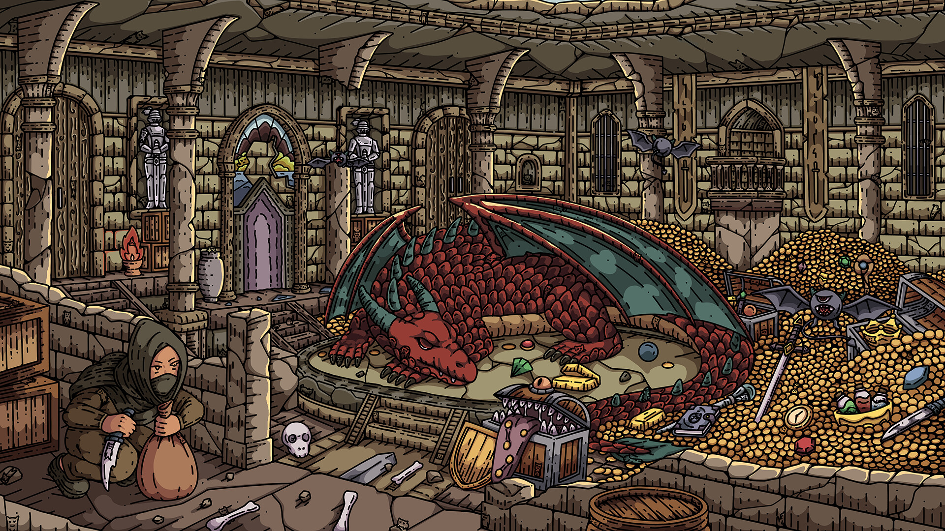 Koop 100 Ruin Cats PC CD Key | Loaded