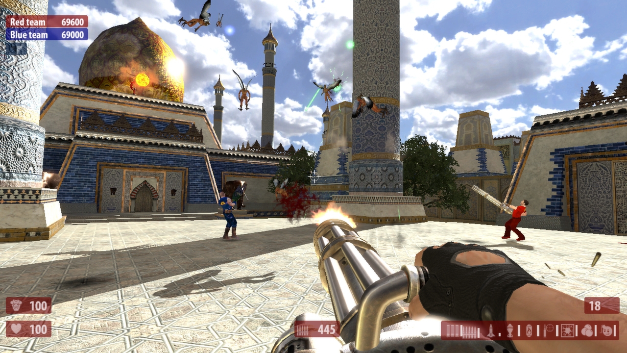 购买 Serious Sam HD: The Second Encounter PC CD Key | Loaded
