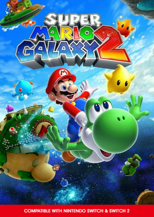 Buy Super Mario Galaxy 2 Switch & Switch 2 (Europe & UK) CD Key | Loaded